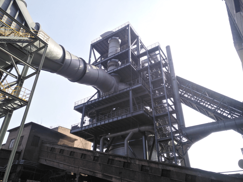 Shaft-Based Sinter Cooler for Emission-Free Cooling