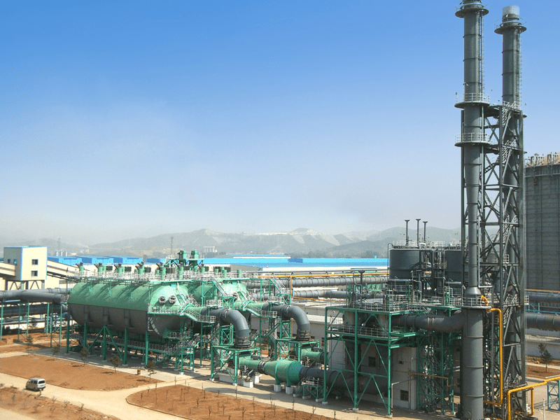 Primary Dry Dedusting System for LD Converters (BOF): Efficient Gas ...