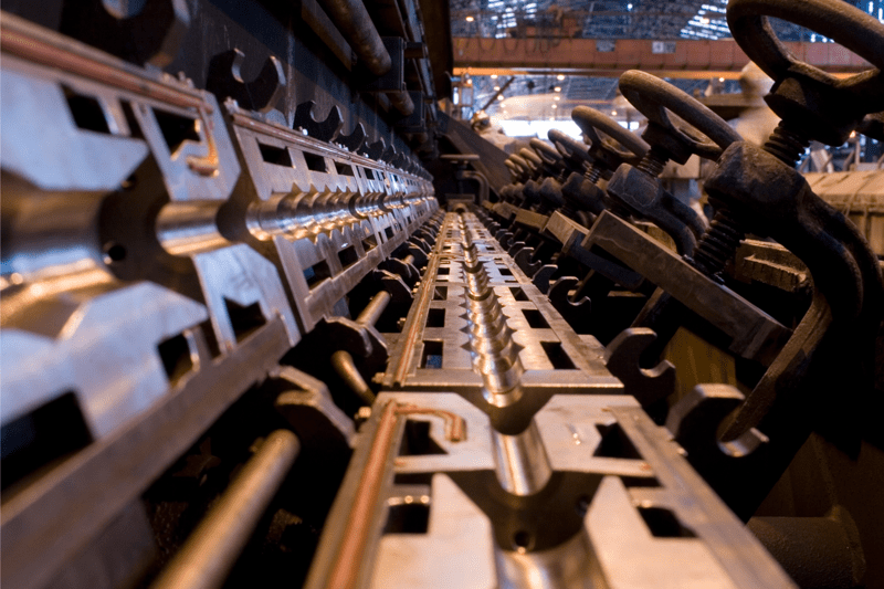 Morgan Water Boxes: In-Line Product Temperature Control for Long Rolling