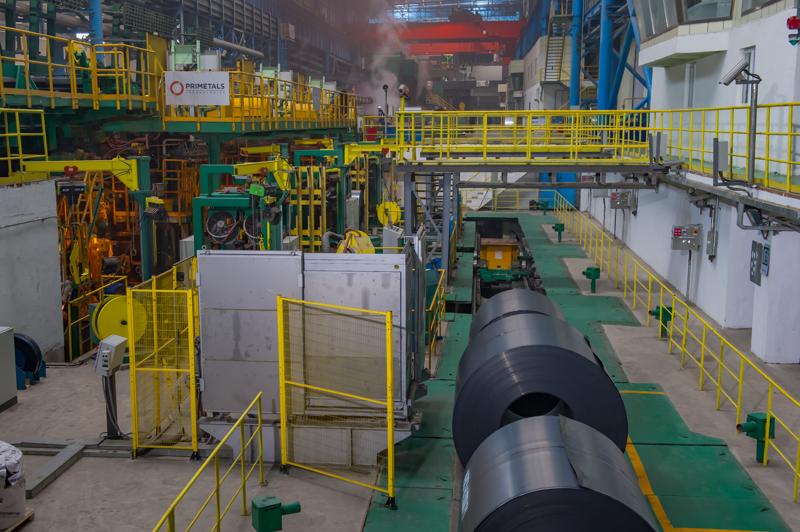 Arvedi ESP Plant Complex Commences Operation at Rizhao Steel