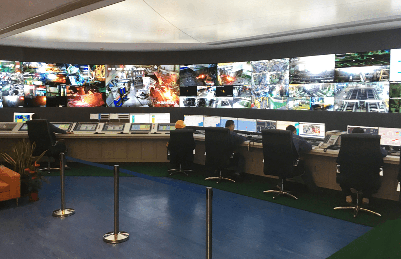 New Control Center Boosts Baosteel CC3 Performance