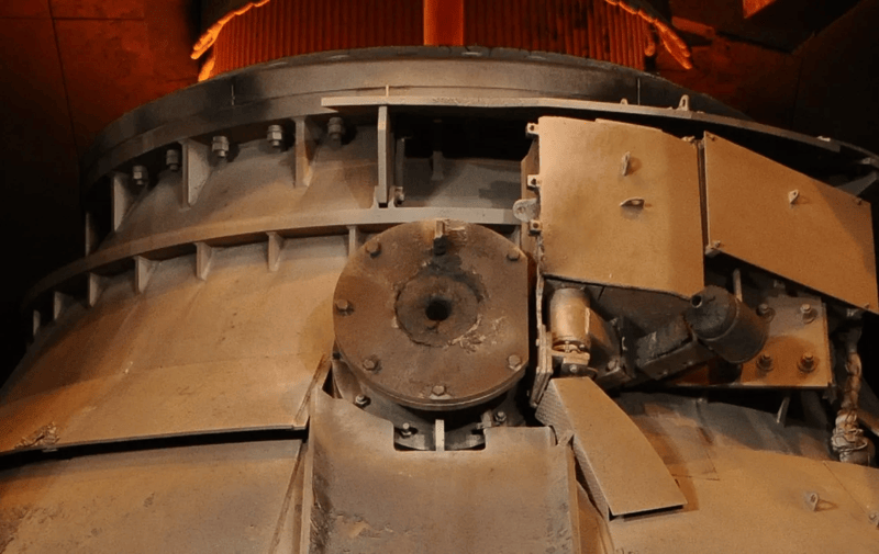 VAICON Stopper: Pneumatic Slag Retention System for LD Converters