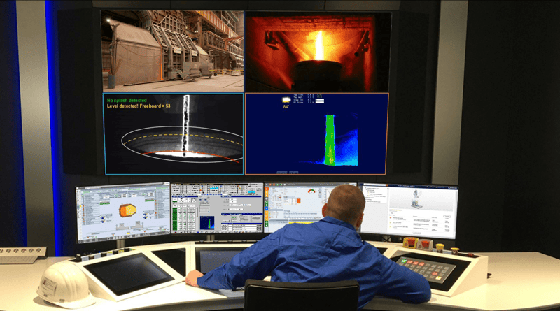 BOF Tapping Expert: Automated Converter Tapping System