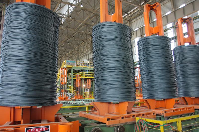 Coil Handling and Compacting Systems for Reliable Operations