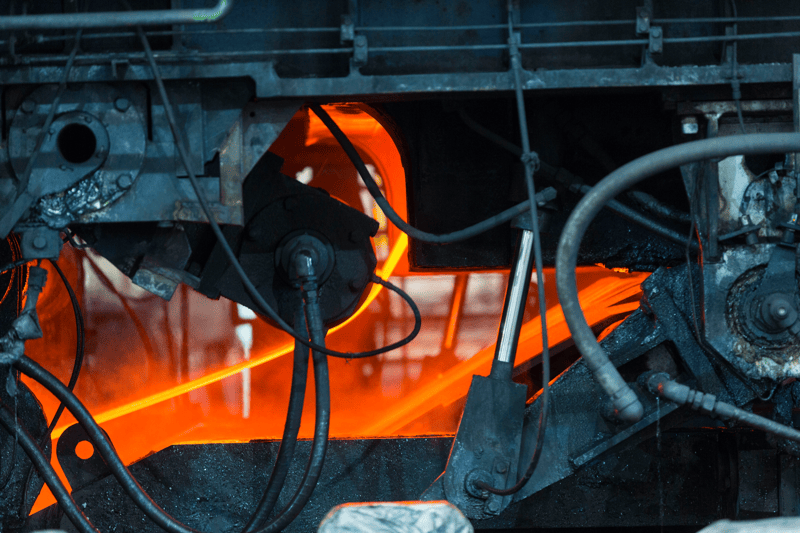 Steckel Mill for Specialty Alloy Production at Carpenter Pennsylvania