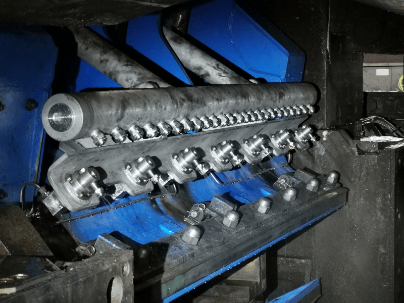 Work Roll Lubrication (WRL) System for Hot Strip Mills