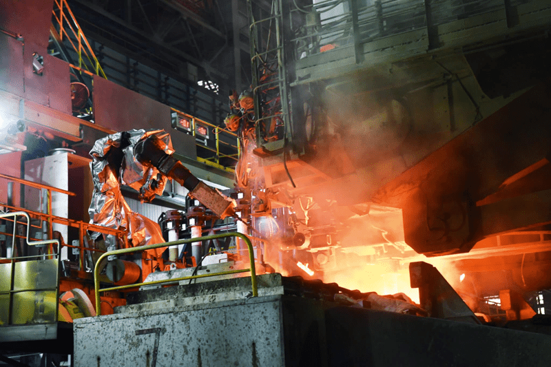Fully automated casting with advanced robot technology