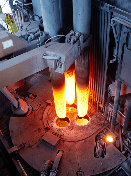 Active Power Feeder for Electric Arc Furnaces