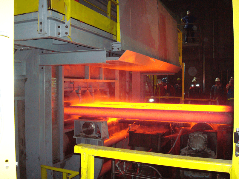 Continuous Casting Run Out Table Training