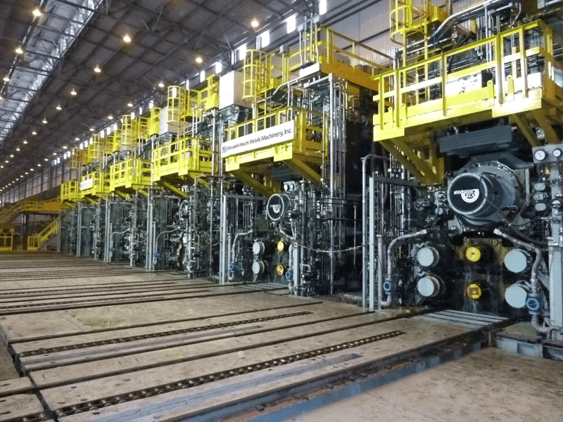 Superior Mill Performance: Advanced Hot Strip Mill