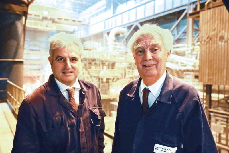 Two Hearts Beating for Steel: Mario Arvedi Caldonazzo