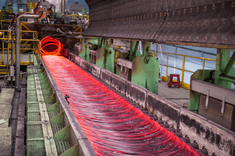 EMSTEEL Chooses Primetals Technologies for Wire Rod Mill Upgrades