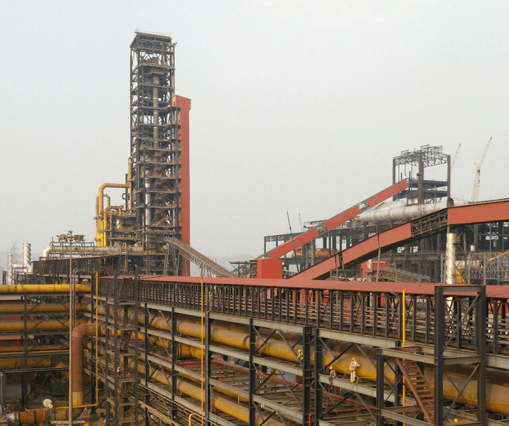 COREX® and Gas-Based MIDREX® Plant at JSW, Toranagallu, India