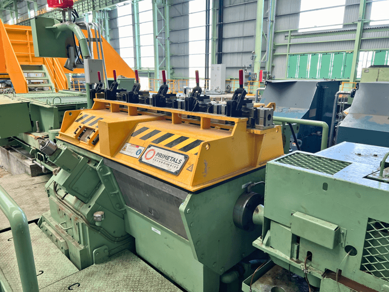 Morgan Vee Mini-Finishing Mill: Boost Productivity by up to 50%