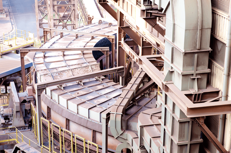 Circular Sinter Cooler for Enhanced Efficiency
