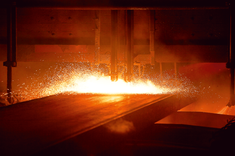 2-Strand Slab Casters for JSW — Enhancing Steel Production in India