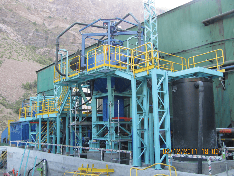 Hybrid Flotation Cell for Fine Ore Recovery