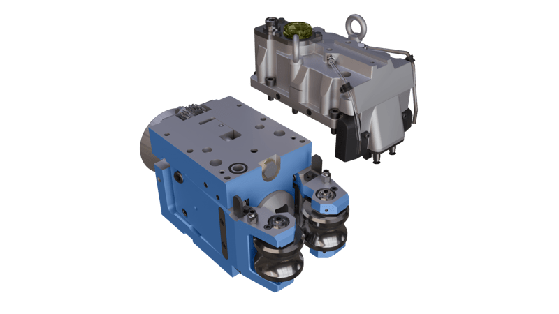 Advanced Roller Guides for Long Rolling Mills | Primetals Technologies