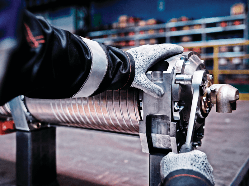 Continuous Caster Roll Manufacturing & Reconditioning