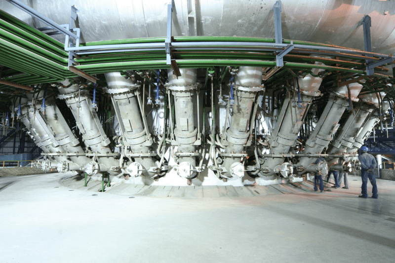 Gas Injection into Blast Furnace Tuyeres