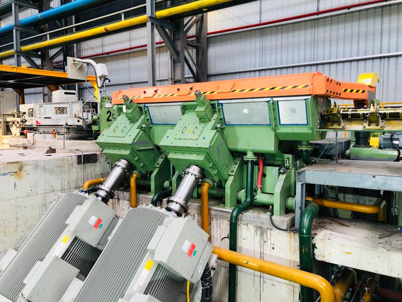 Morgan Vee No-Twist Mill: Advanced Wire Rod Finishing Technology