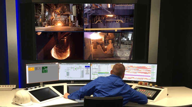 Central Operation Cockpit: Revolutionizing Metals Plant Operations