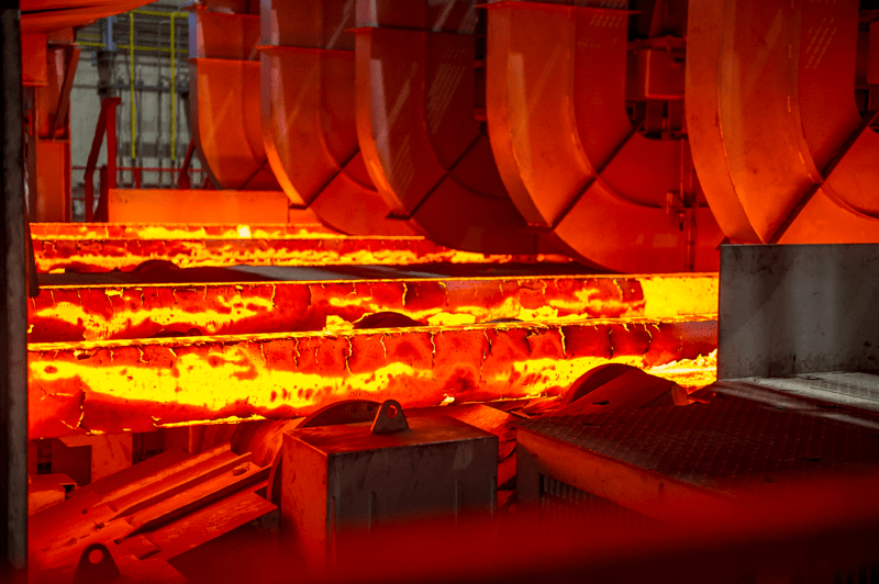 Clean Continuous Casting: Fully Automated Bloom Casting