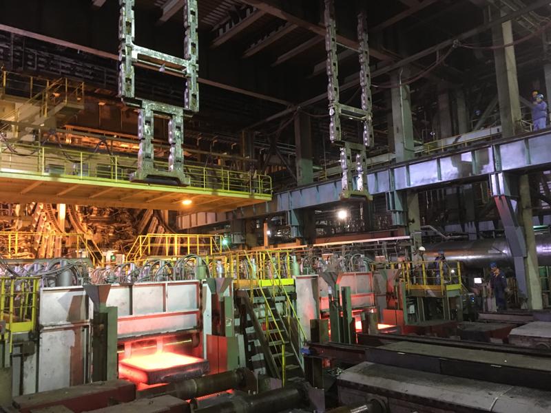 Baosteel Installs Fully Automatic Dummy Bar System