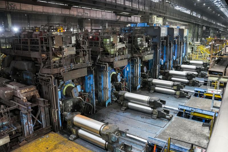 Hot Strip Mill Automation and Modernization