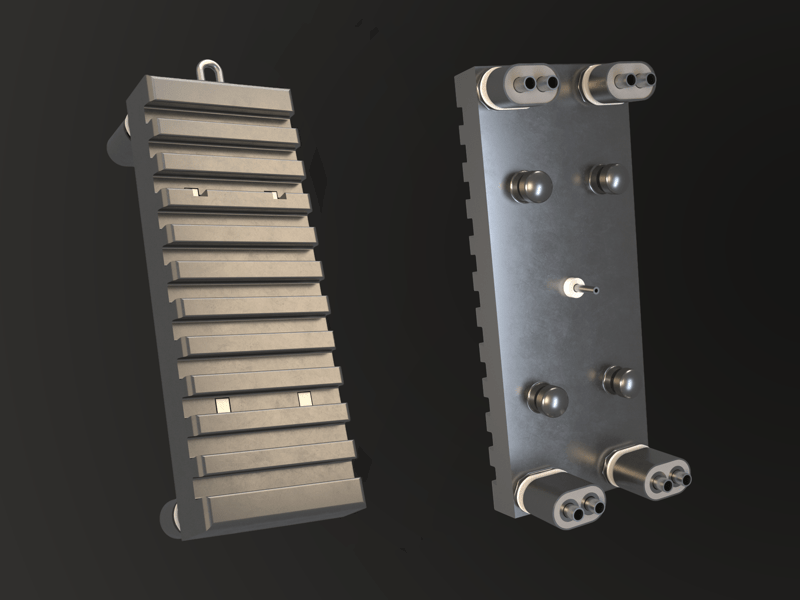 Cast Iron Staves for Blast Furnaces