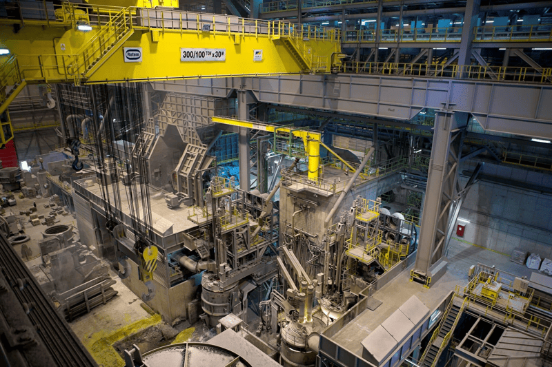 Ladle Tracking Solutions: Beyond Positioning