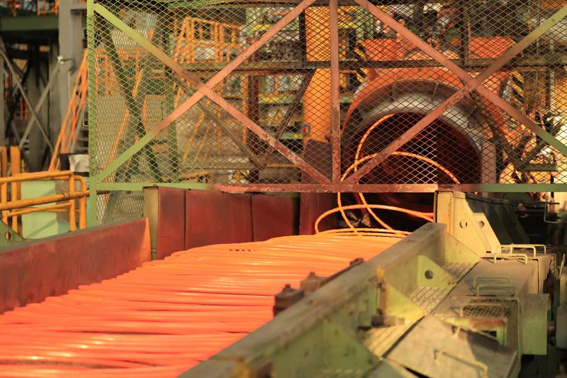 Automation System for Long Rolling Mills Efficiency and Precision