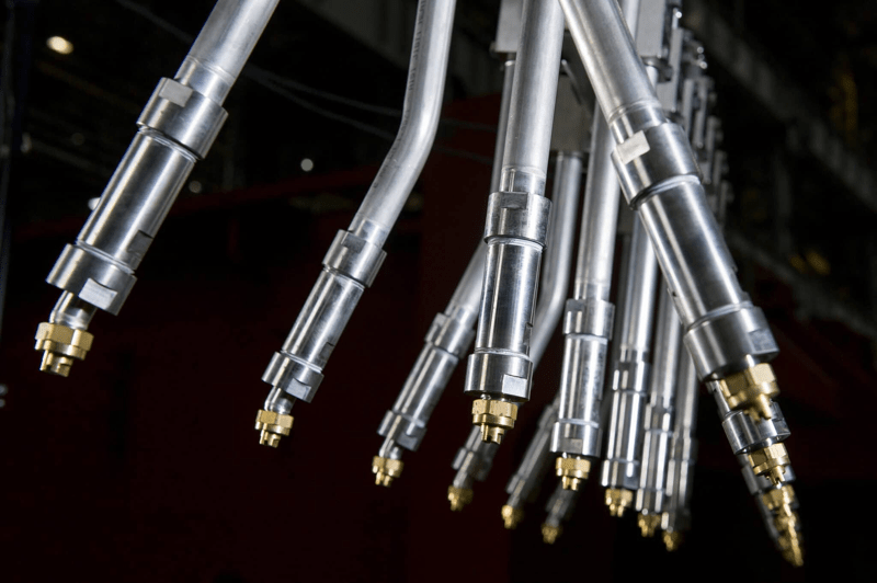 A New Strategy for Secondary Cooling in Continuous Casting