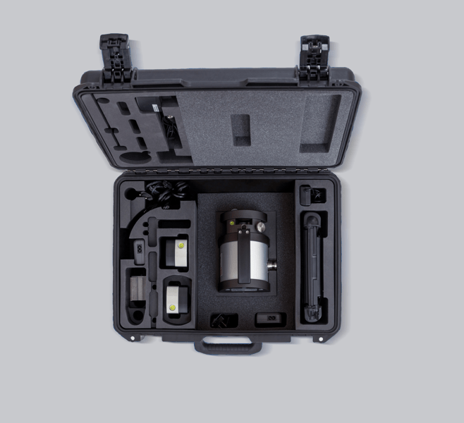 OPAL: Optical Measurement Device for Continuous Casting