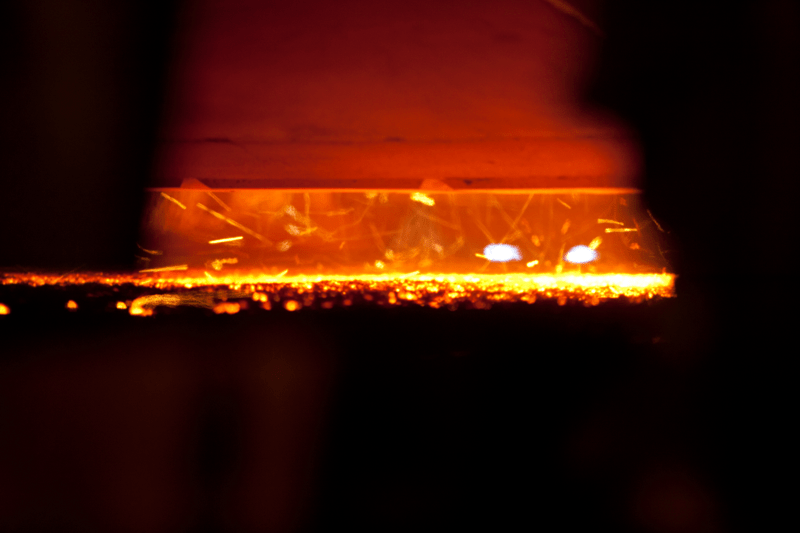 Sinter Plant Gas Injection for Coke Reduction