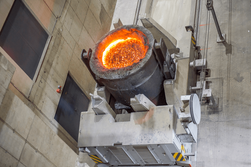 Automatic Gas Coupling for Safer Ladle Stirring