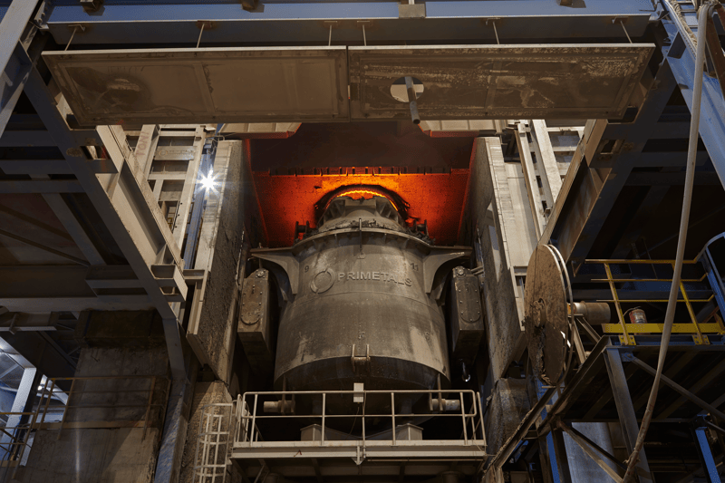 AOD Converter & Dedusting System at Acroni at Jesenice, Slovenia