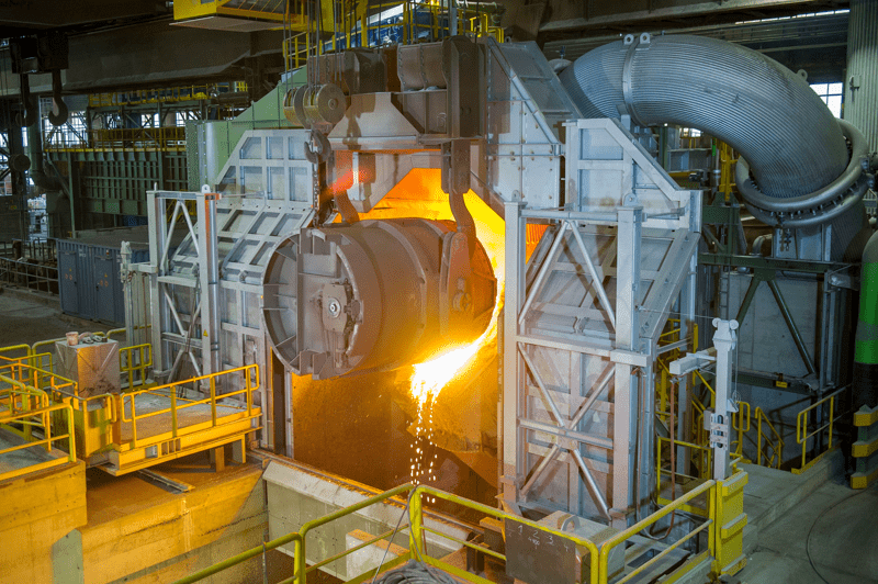 AOD Converter at BGH Freital: Flexible, Efficient Stainless Steel ...