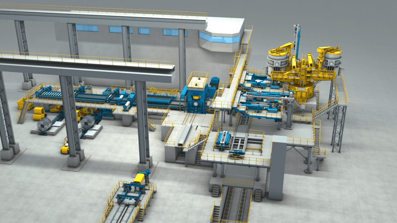 Castrip® Technology: Twin-Roll Casting