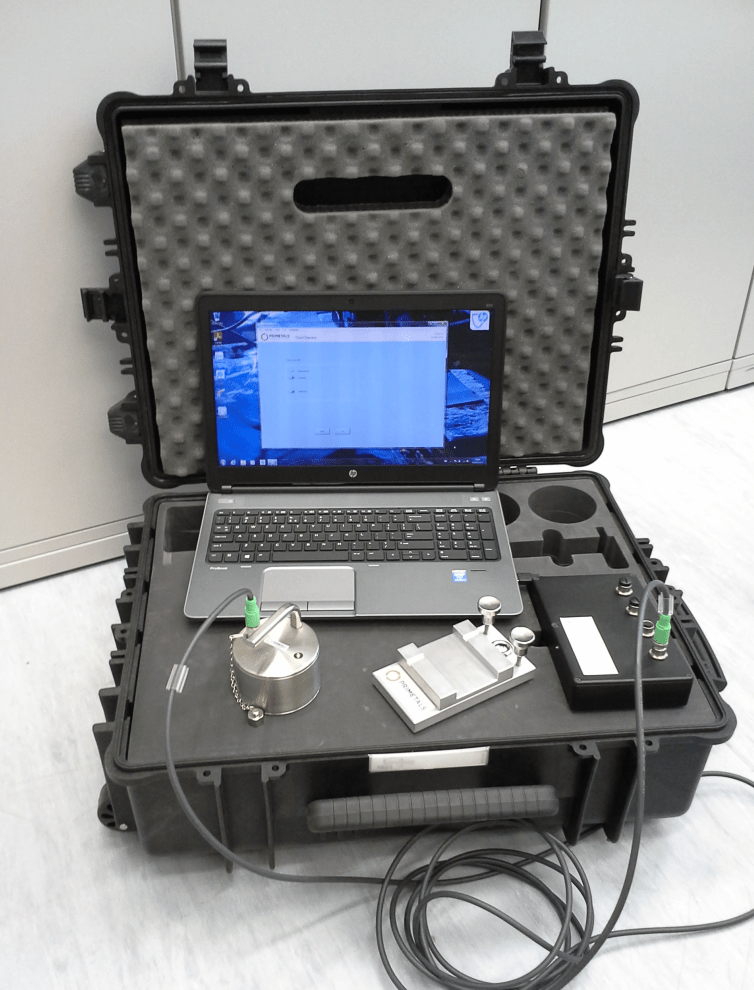 OsciChecker: Mold Oscillation Measurement System