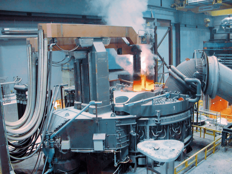 Electric Arc Furnace Controller: Automation for Steelmaking