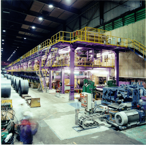 Pickling Line and Tandem Cold Mill (PLTCM) for High-Quality Steel