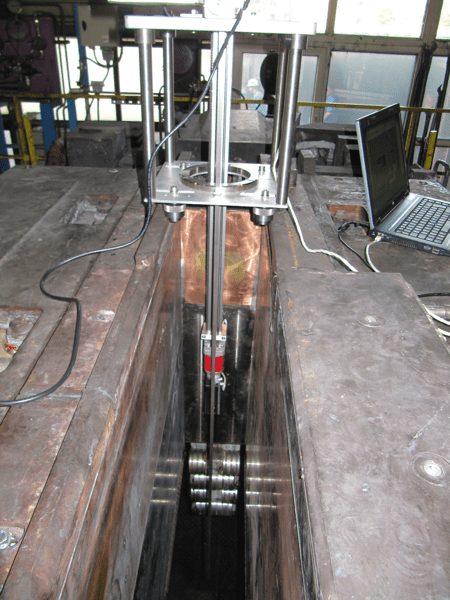 Mold Checker: 3D Inner Contour Measurement for Casting Molds