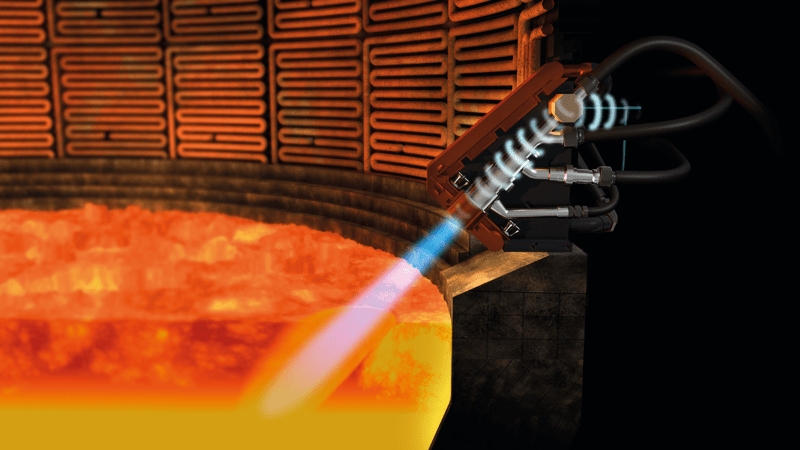 Refining Combined Burner (RCB) Injection Technology for EAF