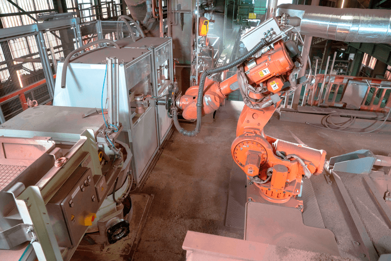Robotic Sinter Raw Mix Analyzer from Primetals Technologies