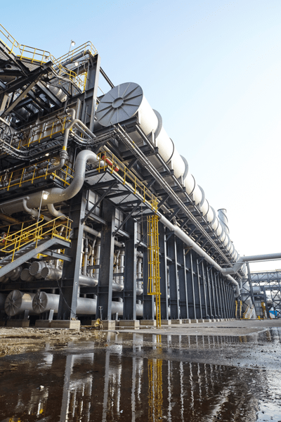 MIDREX® Hot Briquetted Iron Plant at ArcelorMittal Texas, USA