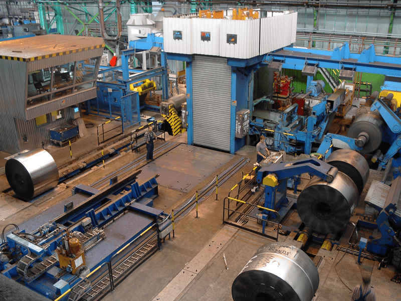 Skin-Pass Mill for Superior Flatness and Surface Quality