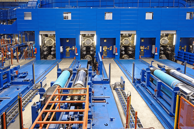 Steel and Non-Ferrous Cold Rolling Mills: Precision & High-Quality ...