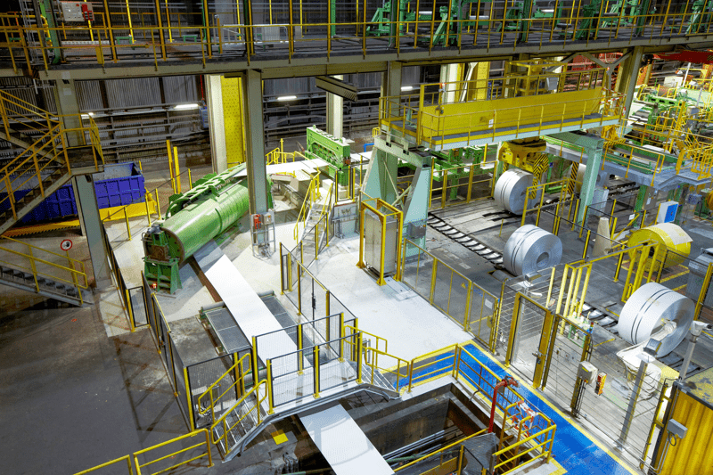 Coupling of Pickling Line with Tandem Cold Mill in Bremen Germany